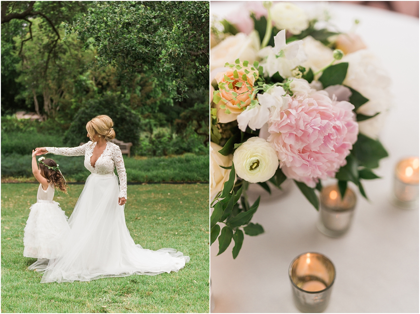 Fort Worth Botanic Garden Wedding + Reata Reception : Laura & Corbin